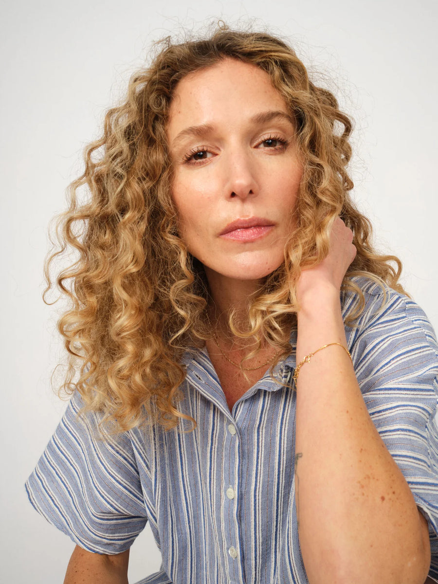Lowana Friz Stripe Blouse | Regatta – Olive Interiors & Fashion