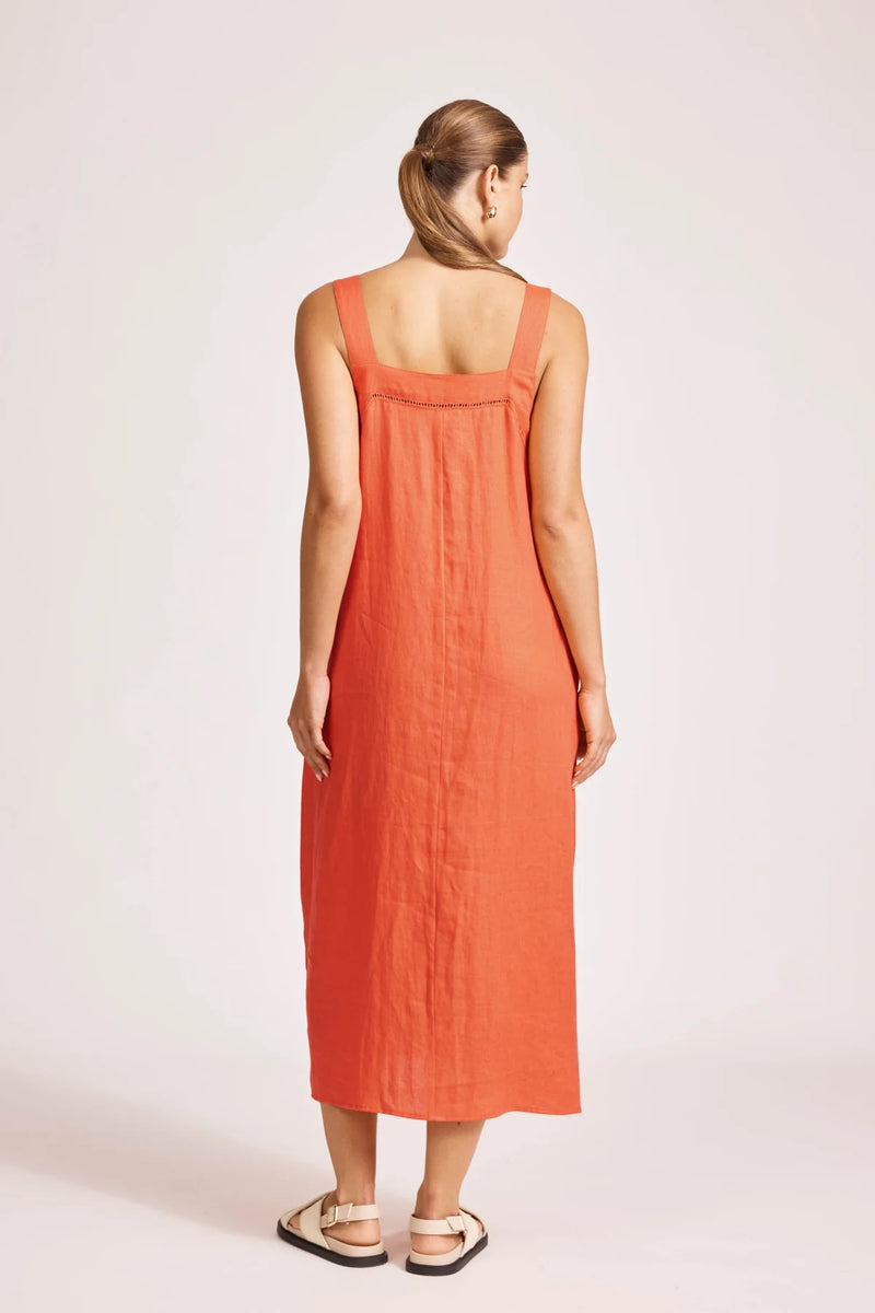 Miramar Tank Maxi Dress | Coral – Olive Interiors & Fashion