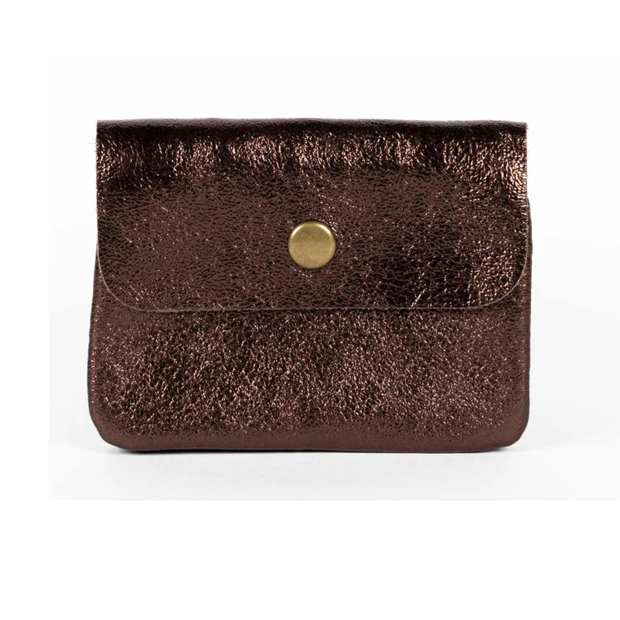 Coin Purse | Metallic Coco – Olive Interiors & Fashion