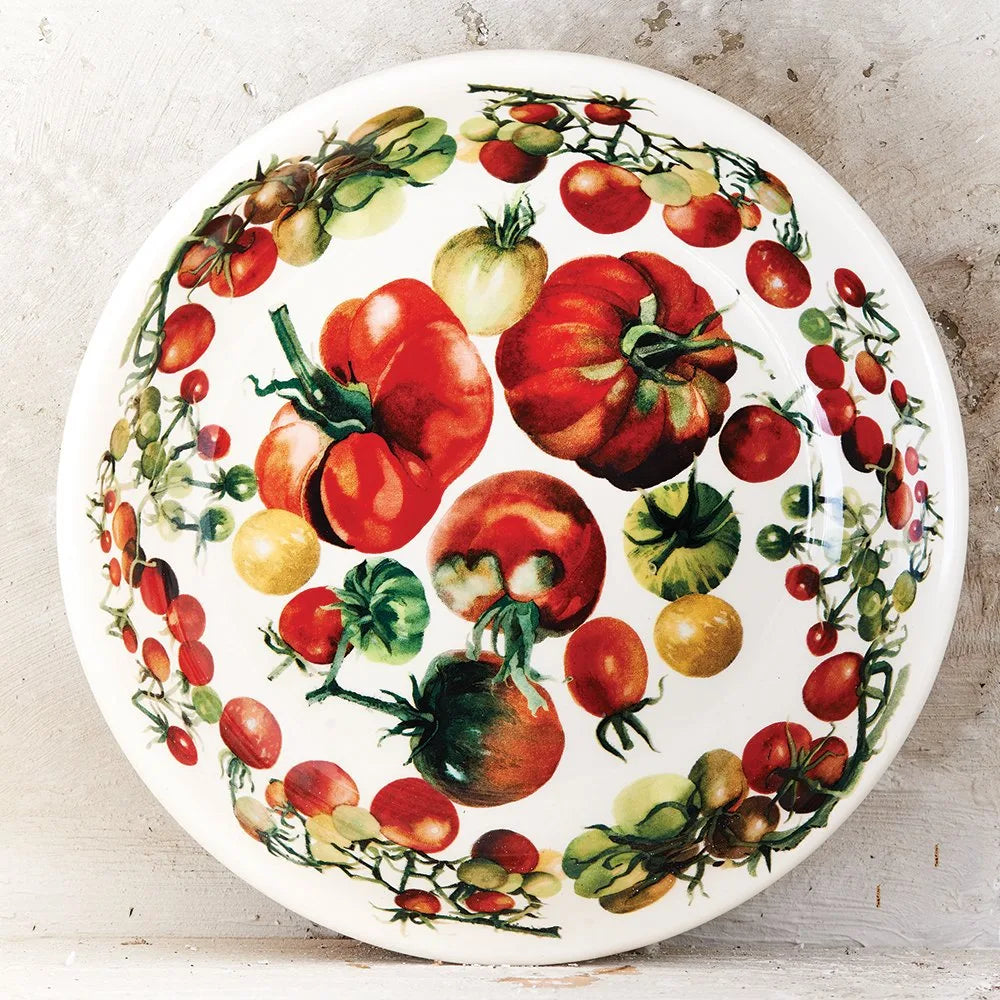 Vegetable Garden Tomatoes Pasta Bowl | Medium – Olive Interiors & Fashion