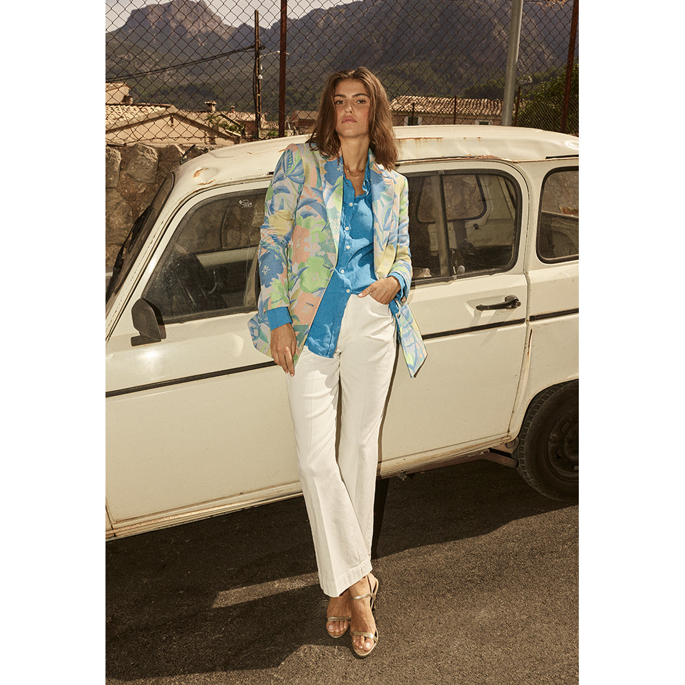 Jessica Spring Pant | White – Olive Interiors & Fashion